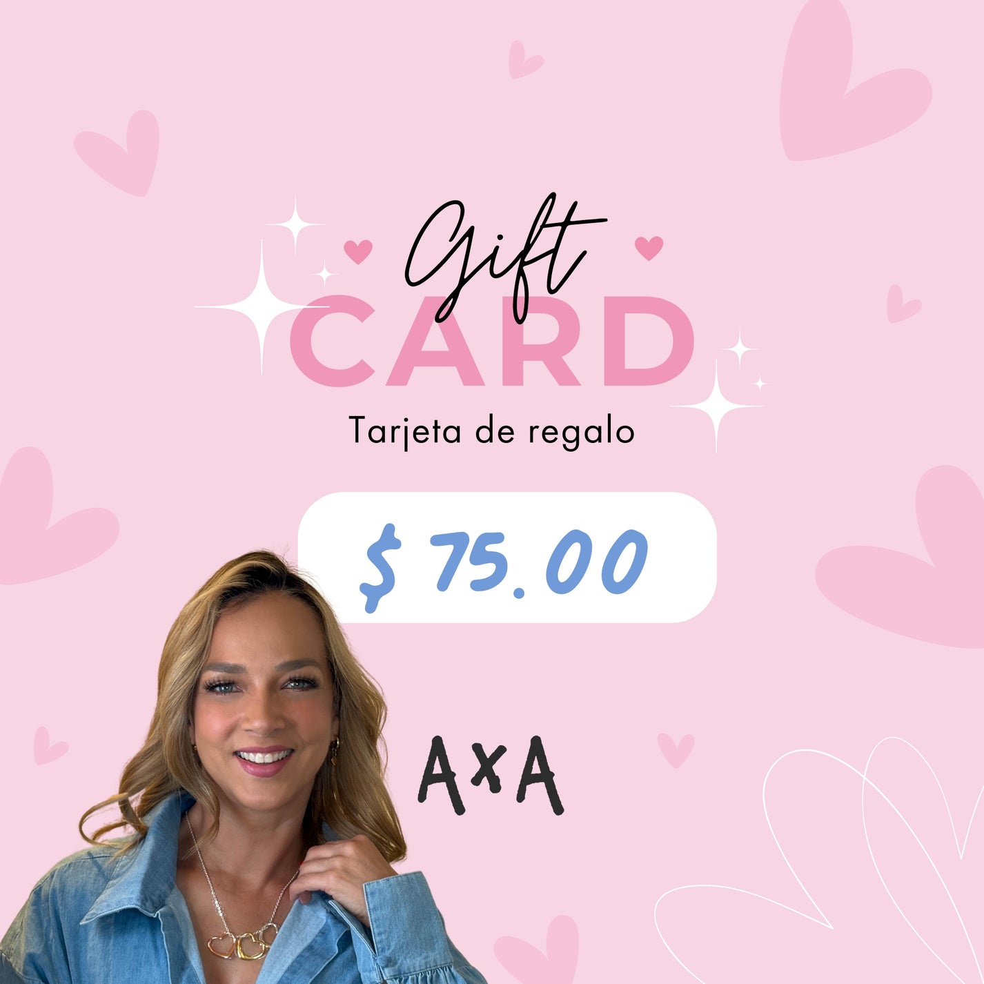 AxA Gift Card – Adamari López